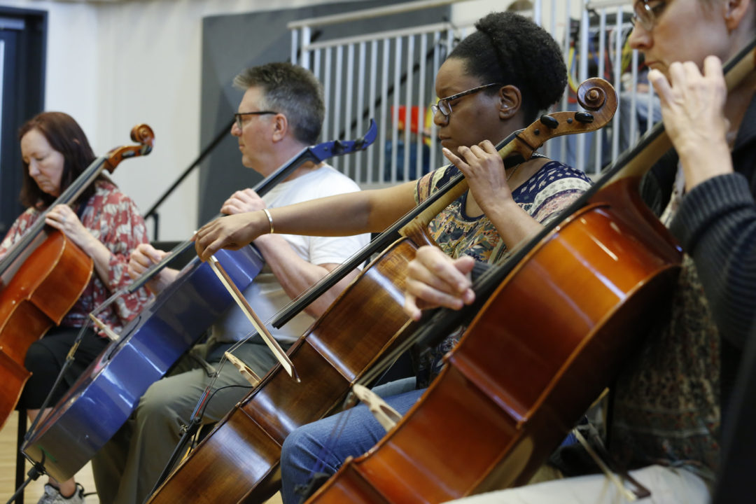 New Directions Cello Festival and New Directions Cello Association