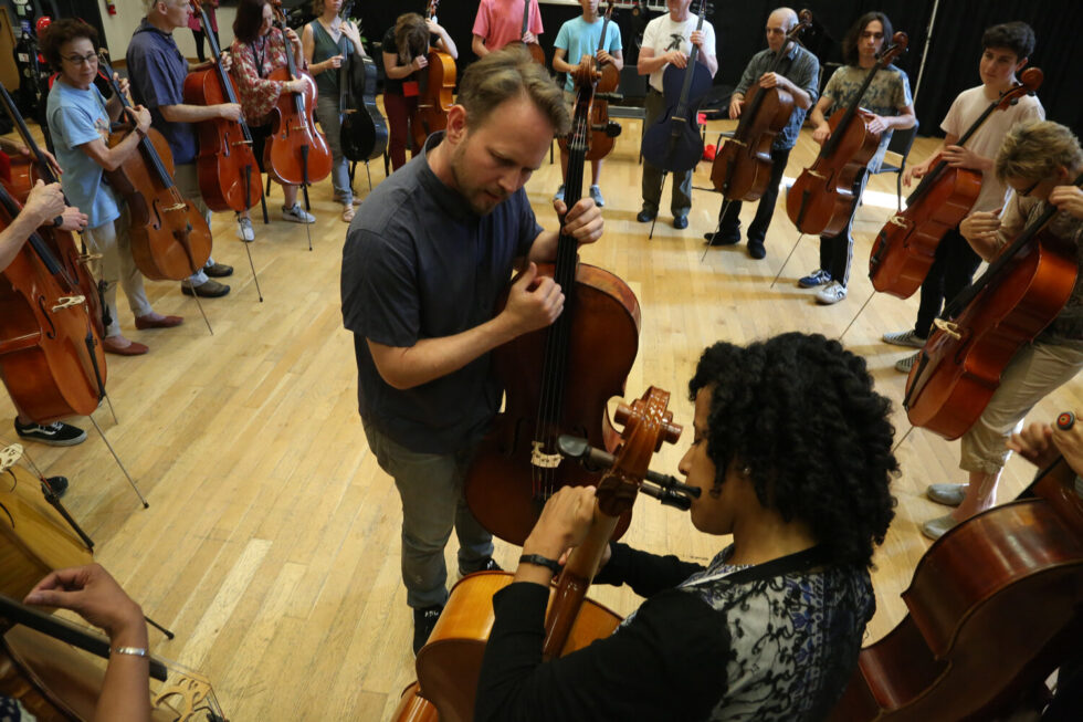 Home - New Directions Cello Festival and New Directions Cello Association